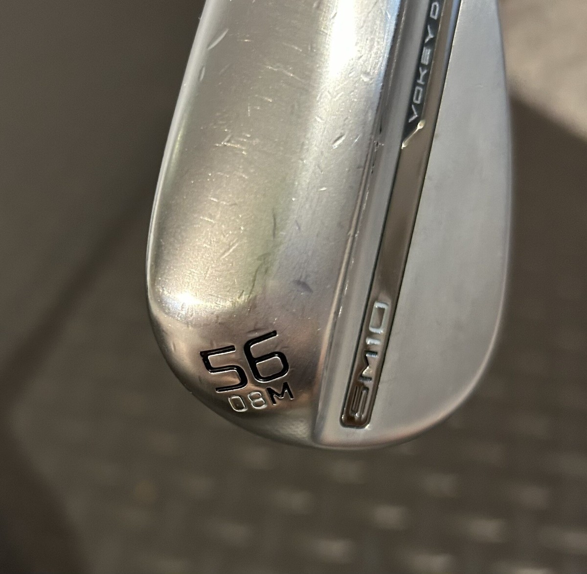 RH Titleist Vokey SM10 56* Wedge Flex Shaft With 08 | eBay RH Titleist Vokey SM10 56* Wedge Flex Shaft With 08 | eBay
