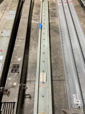 GE Spectra Series Busway 1200 Amp 3 Phase 3w 10ft stick section bus way ...