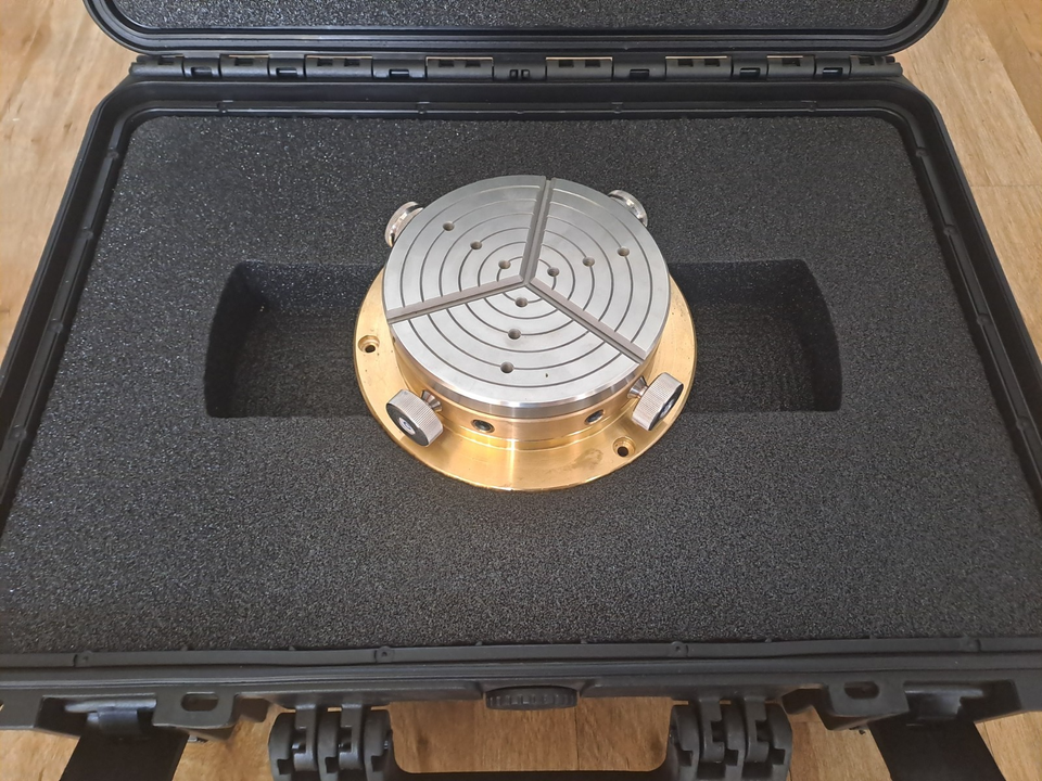 Taylor Hobson Centre levelling table for Roundness Tester LUPHOScan 260 ...