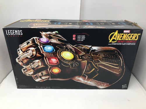 Marvel Legends Series Infinity Gauntlet Electronic Fist Action Toy | eBay