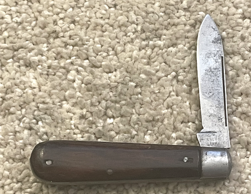 Vintage Korten & Scherf Germany Single Blade Small Jack Knife Rare ...