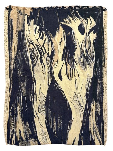 Amazing Hand Knotted Vintage Bulgaria Wool Kilim Area Rug 3.5 x 1.9 Ft ...