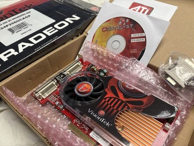 ATI Radeon HD 2400 PRO 256MB AGP Graphics Card GPU For Dell 4600 8100 ...