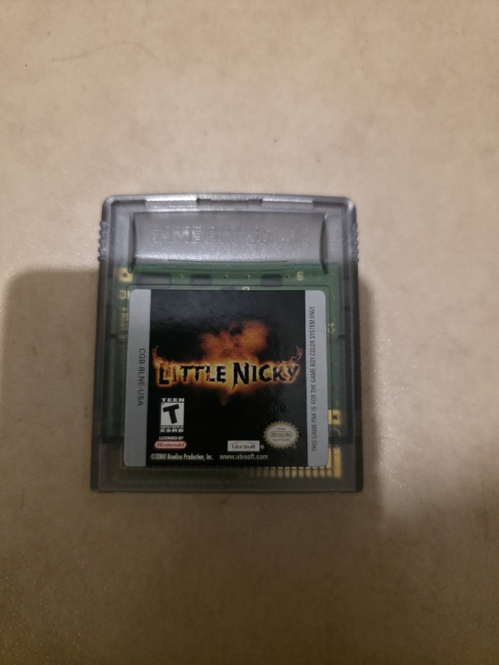 Little Nicky Gameboy Colour | eBay UK