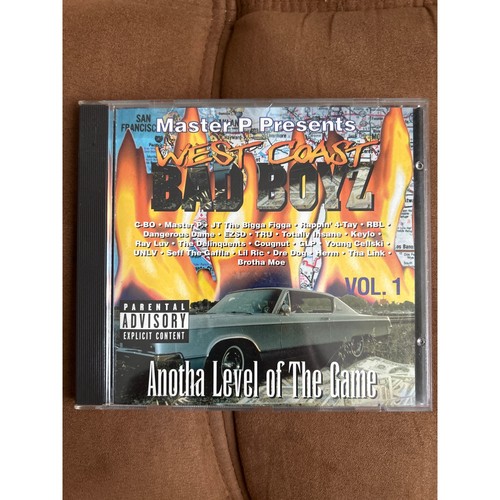 West Coast Bad Boyz Vol 1 by Various Artists (CD, Jul-1997, No Limit ...