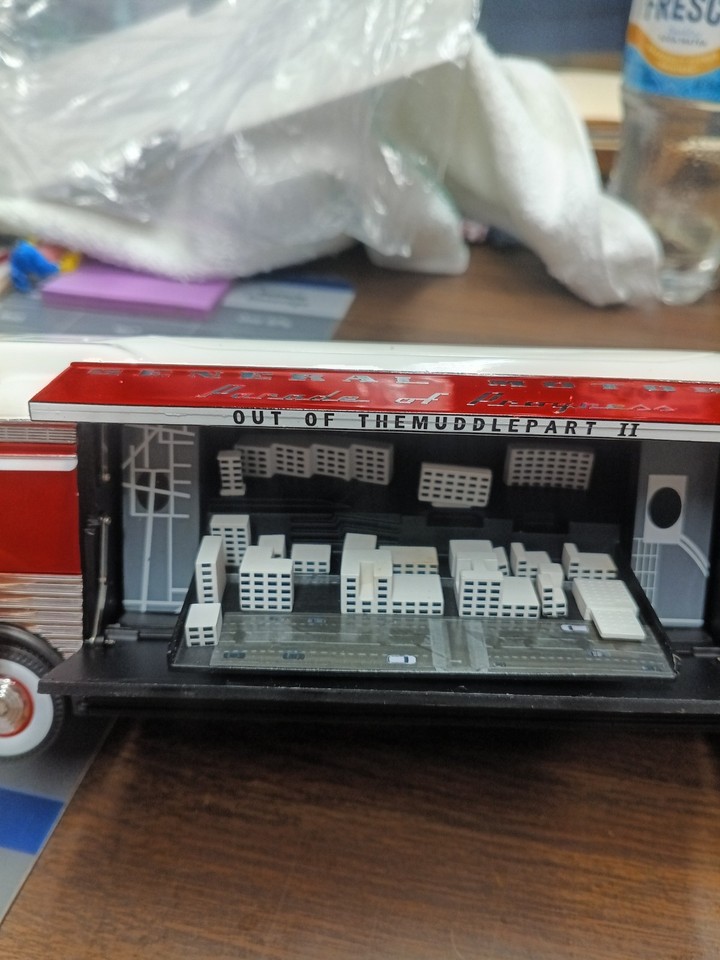 1/43 GM Futurliner 1954 by TSM models,like aotomodello | eBay