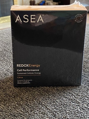 ASEA REDOX Cell Performance energy 30 packets Free Shipping (NEW) Exp ...