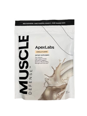 Muscle Defense Protein Powder - Apex Labs Vanilla Flavor | eBay