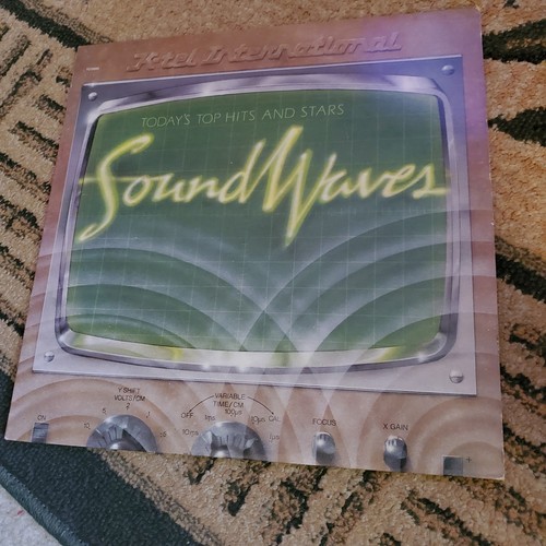 K-Tel 1980 Sound Waves Today's Top Hits & Stars LP Vinyl Record TU 2690 ...