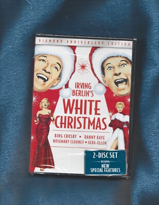 Factory Sealed 2 DVD Set-White Christmas-Bing Crosby, Danny Kaye | eBay