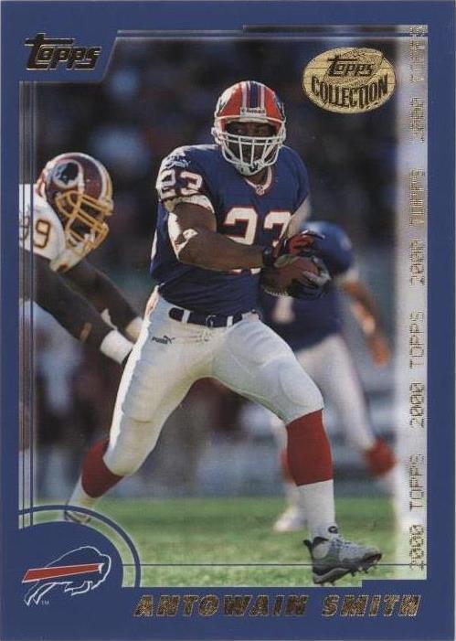 2000 Topps - Antowain Smith #135 Topps Collection for sale online | eBay