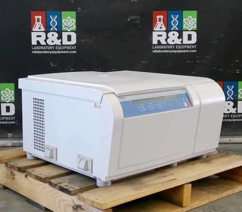 Thermo Sorvall ST16R Refrigerated Bench Top Centrifuge w/Rotor, Buckets ...