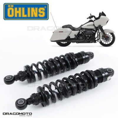 HARLEY-DAVIDSON FLH/FLT 1990-2021 rear shock absorber OHLINS HD 772 ...