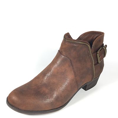 American Rag Cie Aedeebrn Women's Size 7 M Chocolate Ankle Boots. | eBay