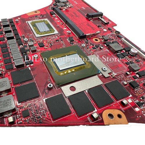 New ASUS GU502DU RYZEN 7 3750H 8GB GEFORCE GTX1660TI MOTHERBOARD ...