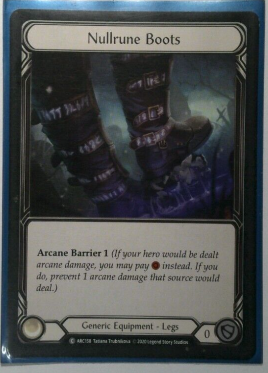 Flesh And Blood - Nullrune Boots | eBay