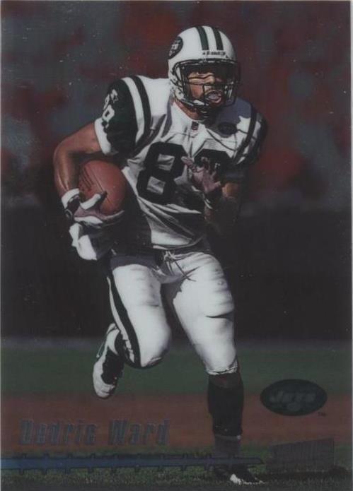 1999 Topps Stadium Club - Dedric Ward #99 One of a Kind /150 for sale ...