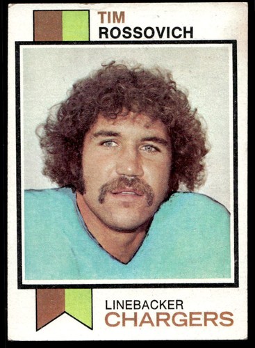 1973 Topps 403 Tim Rossovich San Diego Chargers Football Card | eBay