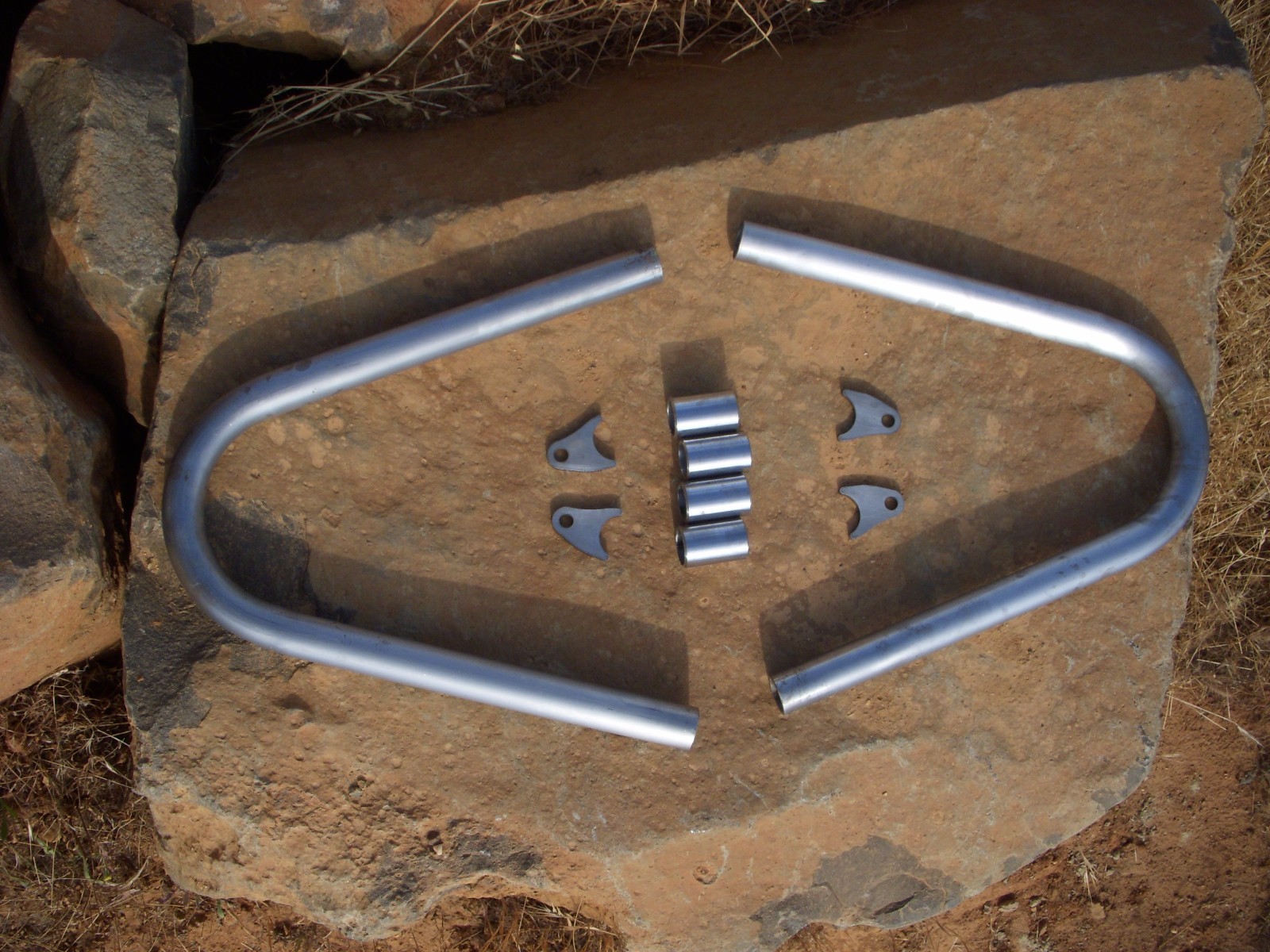 Shock Hoops Kit Weld On 145° Pair - w/ Shock Tabs For Toyota Jeep 4x4 ...