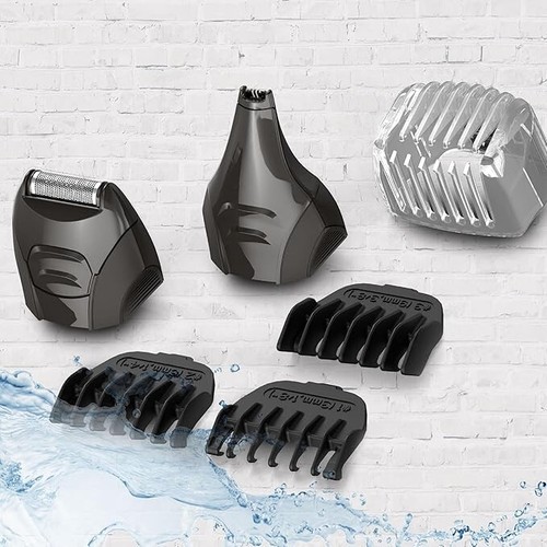 Remington PG6025 Grooming Trimmer Kit - Black for sale online | eBay