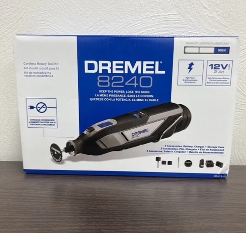 Dremel 8240 12V Superior Control and Quiet Operation Cordless Rotary ...