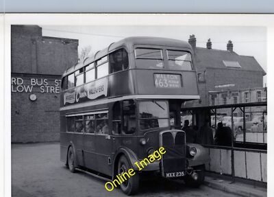 Photo Bus Darkroom London Transport MXX235 RLH 35 Route 463 Watford ...