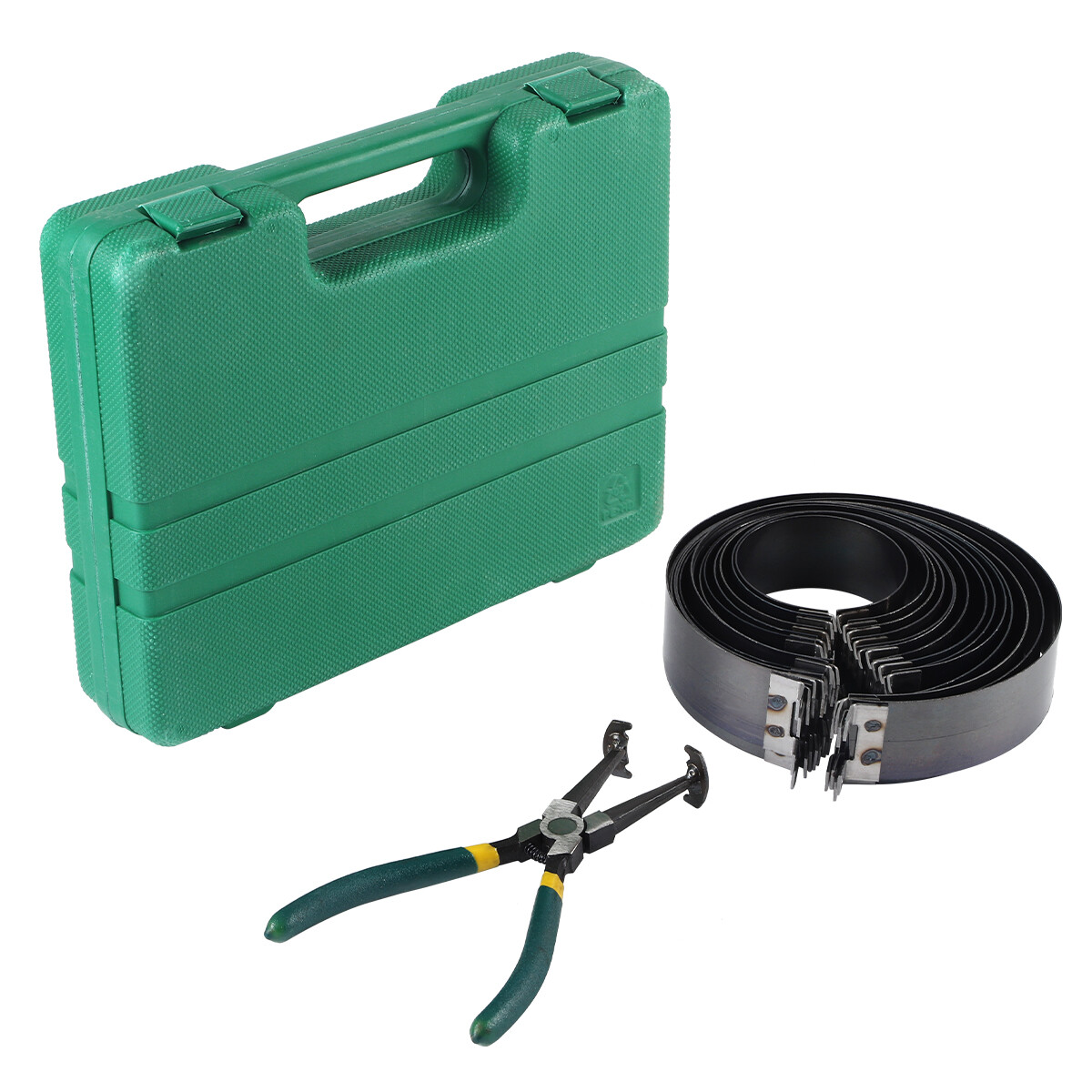 Motorcycle Piston Ring Compressor Cylinder Installer Tool Kit with ...