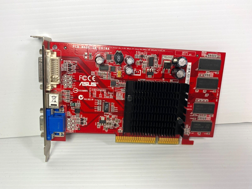 PALIT ATI RADEON 9550 128MB AA-95500-TD16-AGP11C for sale online | eBay