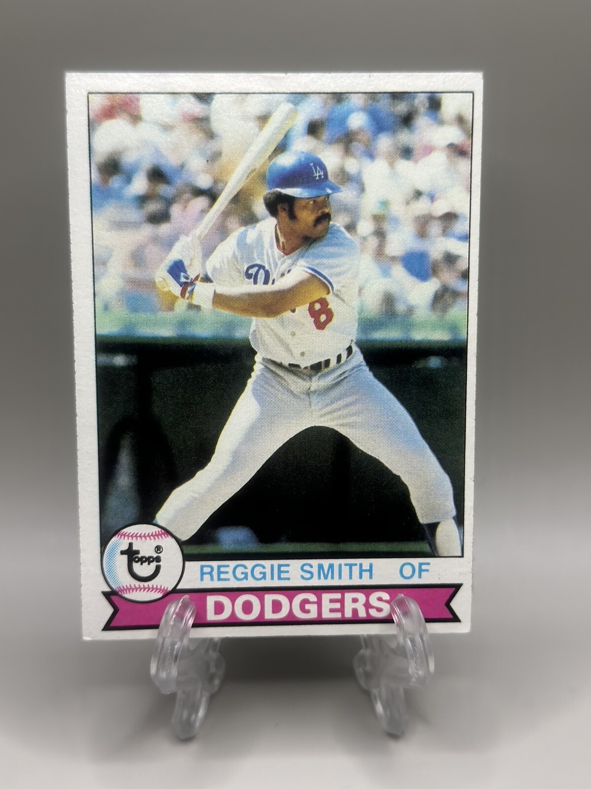 1979 Topps Card #465 - Reggie Smith Los Angeles Dodgers | eBay