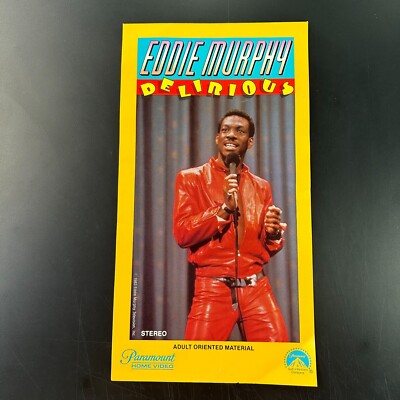 Eddie Murphy: Delirious/"Death Wish" - Paramount Promo Poster 8x15 ...