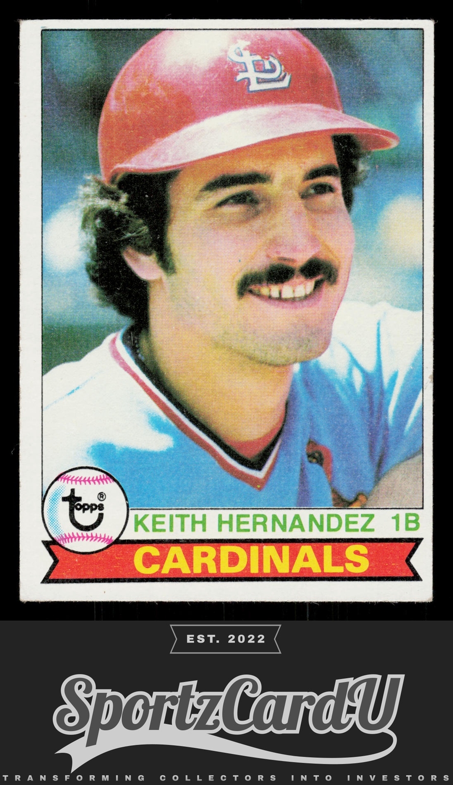 Keith Hernandez 1979 Topps Near Mint or Better 10056657 | eBay