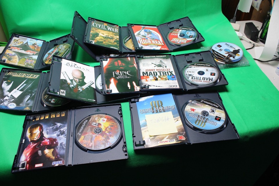 PS2 Lot 18 games | eBay UK
