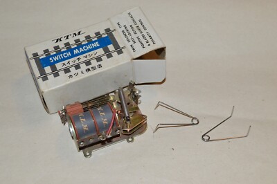 HO scale track switch machine motor twin coil KTM Japan | eBay