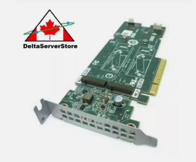 DELL PowerEdge Boss Card Dual M.2 PCIE Adapter Low Profile Controller ...