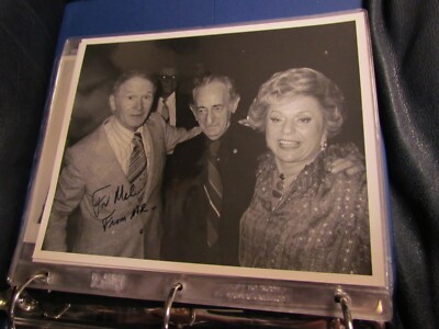 Red Buttons Autographed Photo | eBay