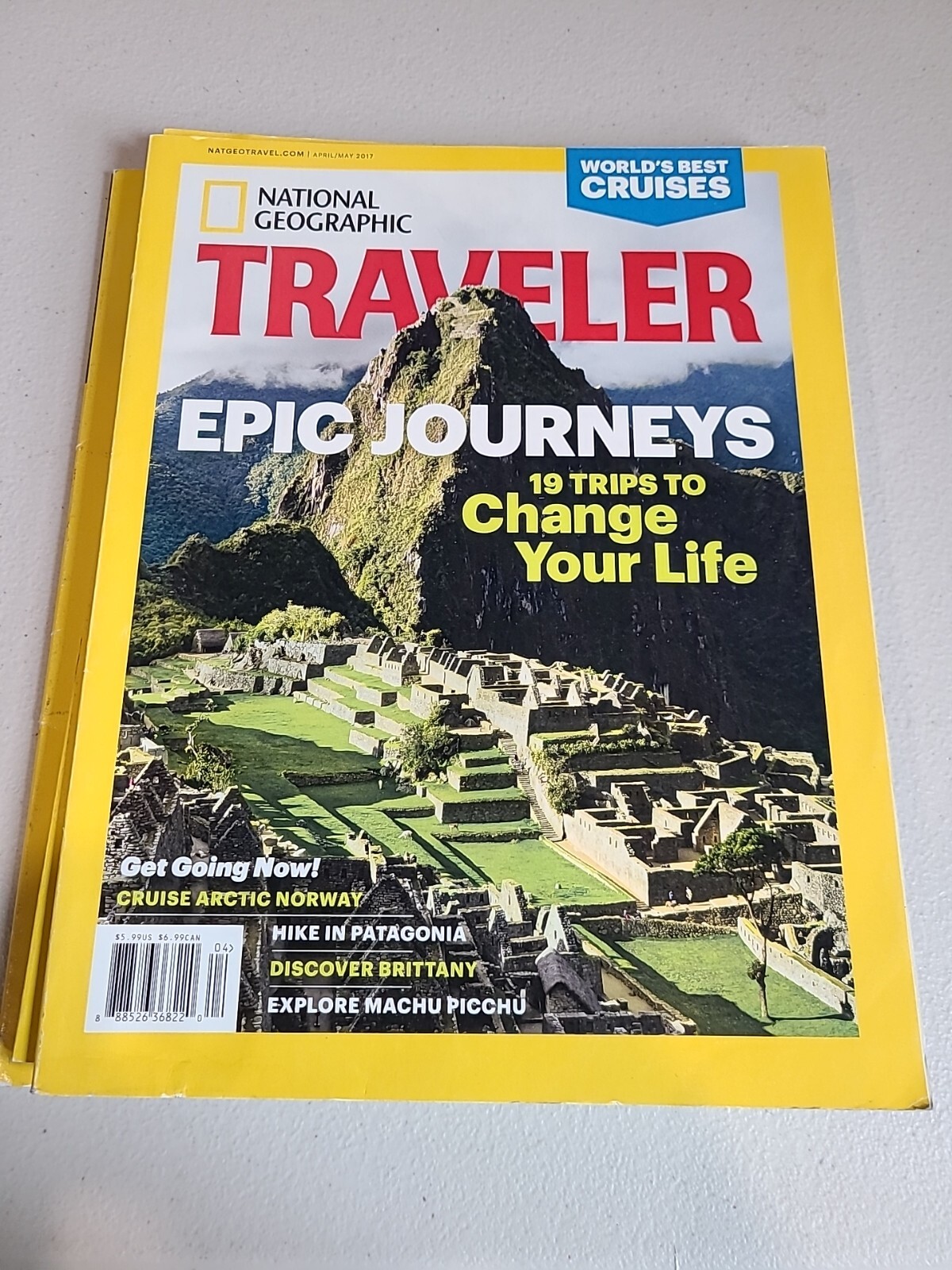 Lot of 4 National Geographic Traveler Magazines, 2017-2018 | eBay
