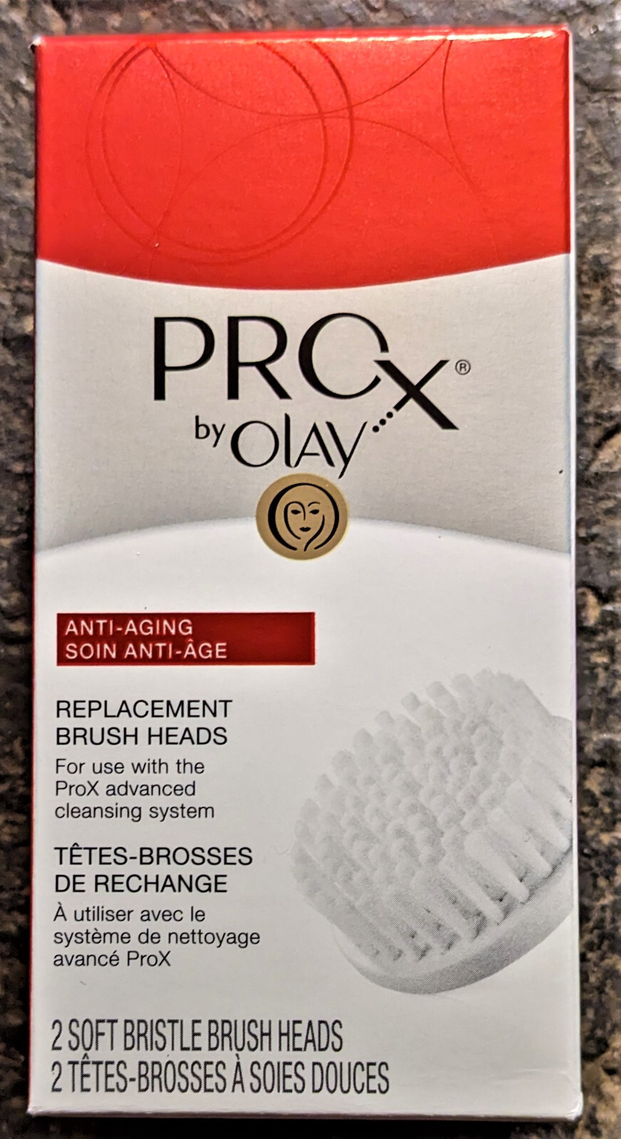 Olay ProX Replacement Brush Heads - Pack of 2 for sale online | eBay