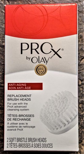 Olay ProX Replacement Brush Heads - Pack of 2 for sale online | eBay