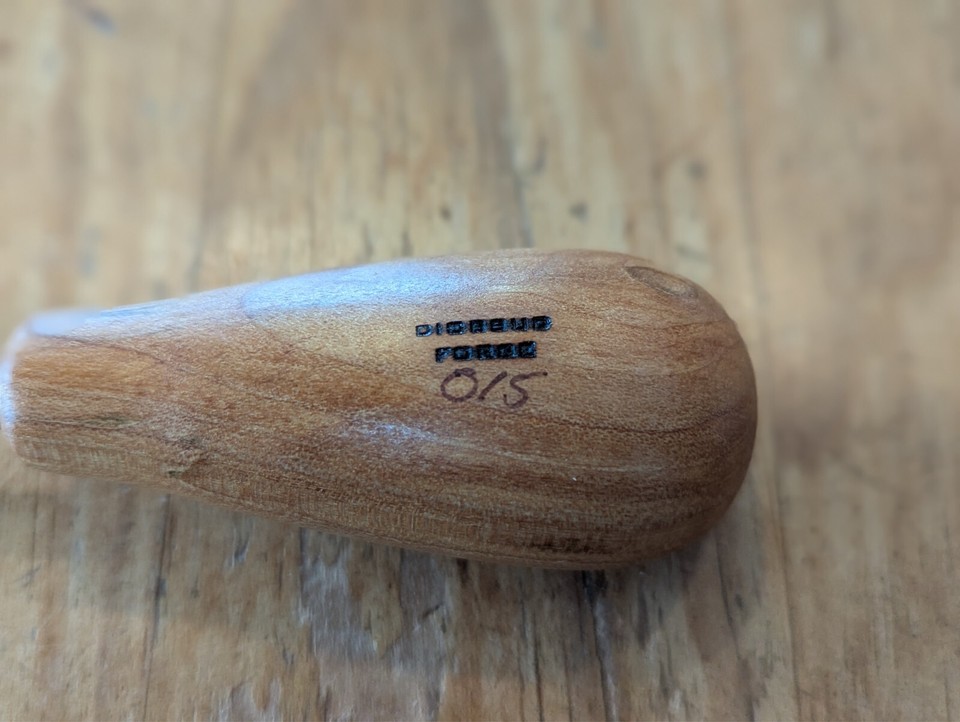 Diobsud Forge #015 dogleg straight gouge chisel | eBay