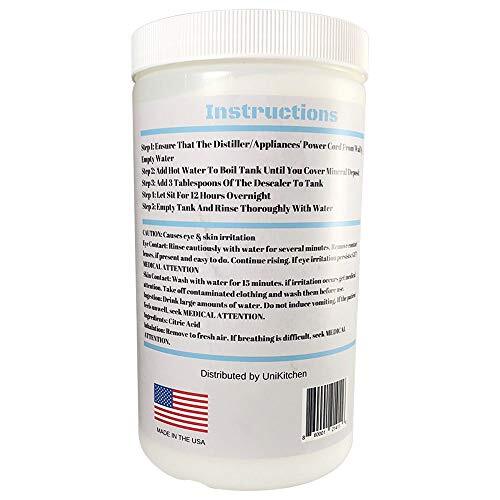 Distiller Cleaner & Descaler (2 LBS) Citric Acid - Universal ...