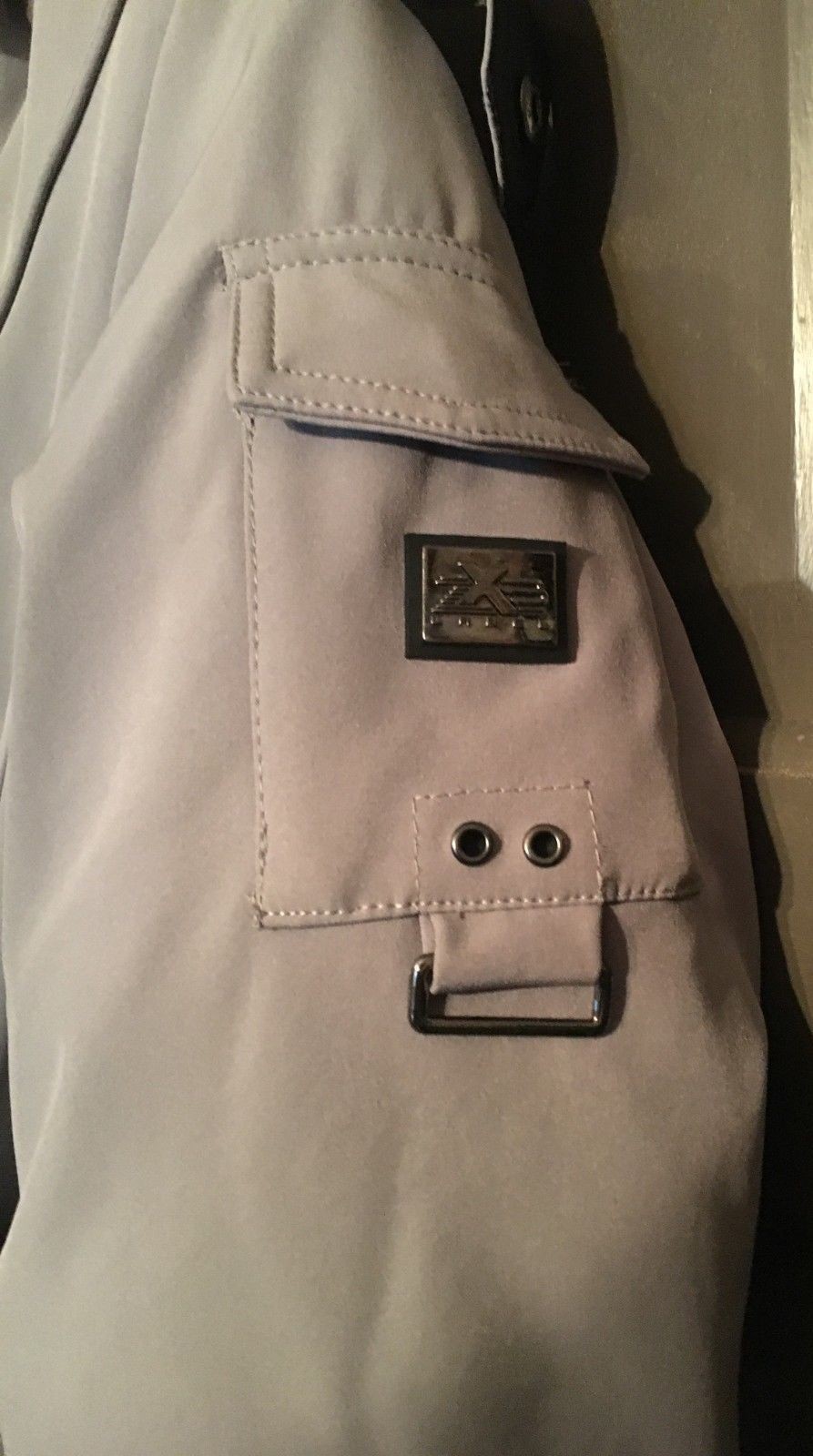 Womens ZXBLK Label by ZeroXposur gray winter jacket size S Excellent ...