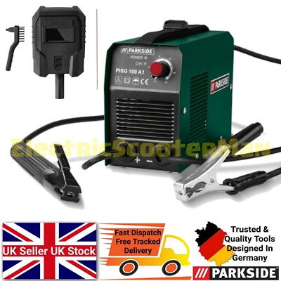 Parkside Inverter Welder 230V Portable Stick Welding Machine | eBay