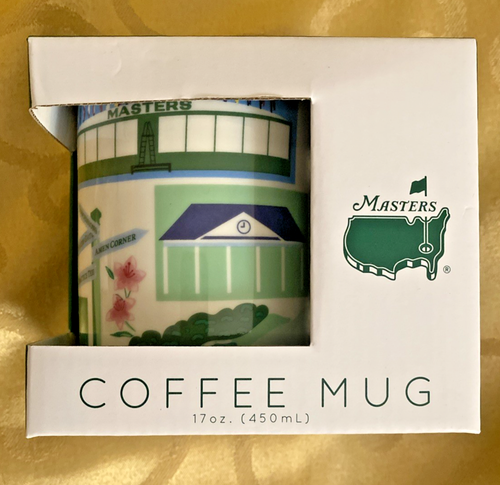 NEW! 2025 Masters Golf Tournament Multi Icons New Design Coffee Cup Mug ...
