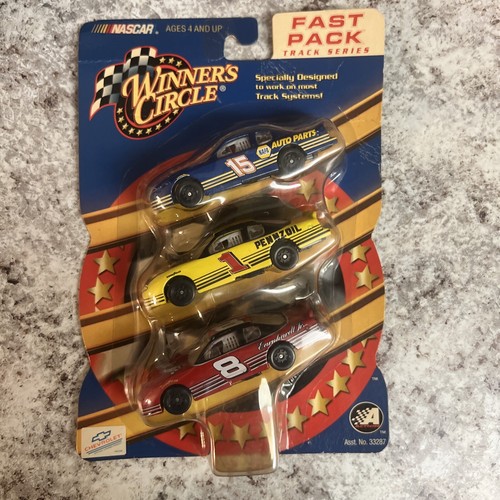 2002 Winner's Circle ~ 3 Car Set: Dale Earnhardt Jr, Steve Park ...