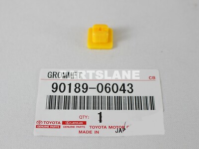 90189-06043 Toyota OEM Genuine GROMMET | eBay
