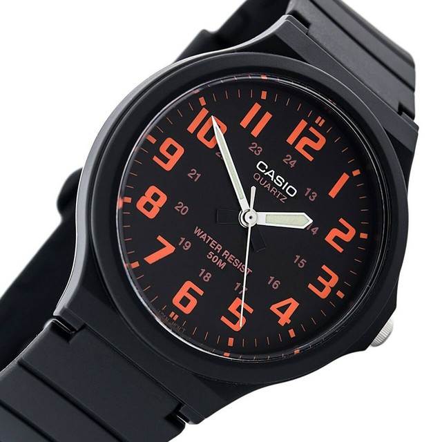 Casio MW-240-4B men's quartz wristwatch for sale online | eBay