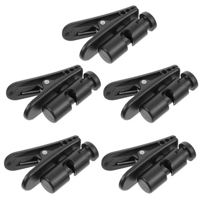 5 Pcs Headphone Cable Clip Headset Accessories Phones Cord Clips | eBay