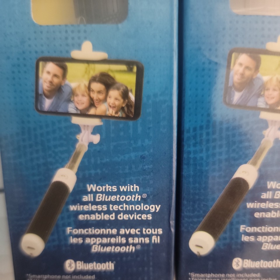 4 Mobilespec Bluetooth Photo Stick Selfie Stick | eBay