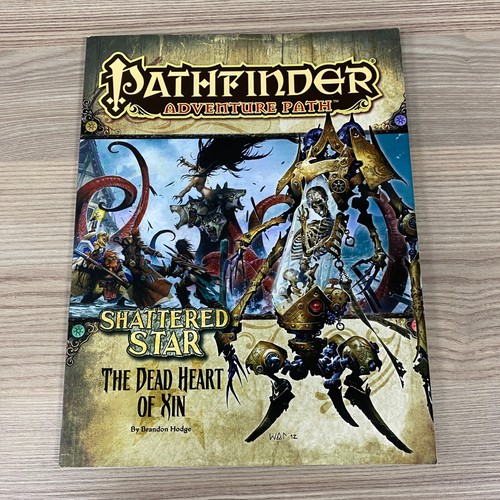 SHATTERED STAR PATHFINDER RPG THE DEAD HEART OF XIN SOFTBACK ROLEPLAY ...