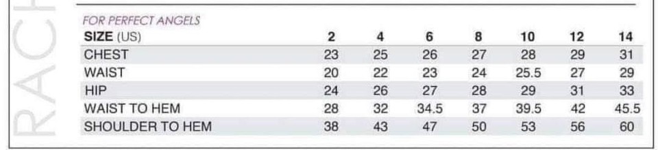 Rachel Allen girls interview Pageant dress Size 12 Brand New Blue | eBay